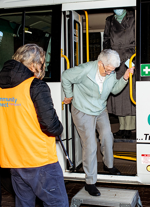 Community Transport Lower North Shore Sydney: Community Connect Transport