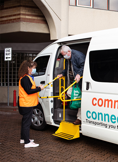 Community Transport for Medical Appointments: Community Connect Transport