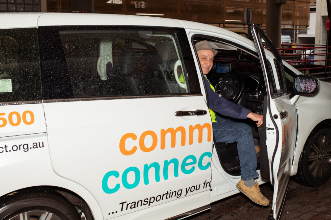 Health Care Professionals: Community Connect Transport