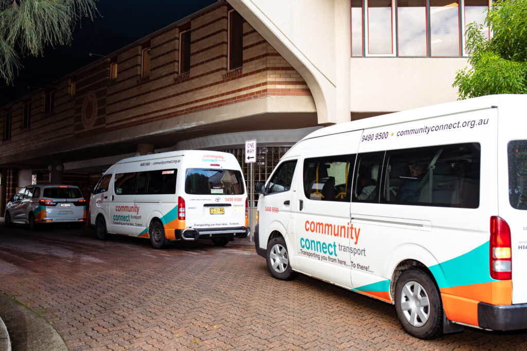 Vehicle & Bus Hire : Community Connect Transport