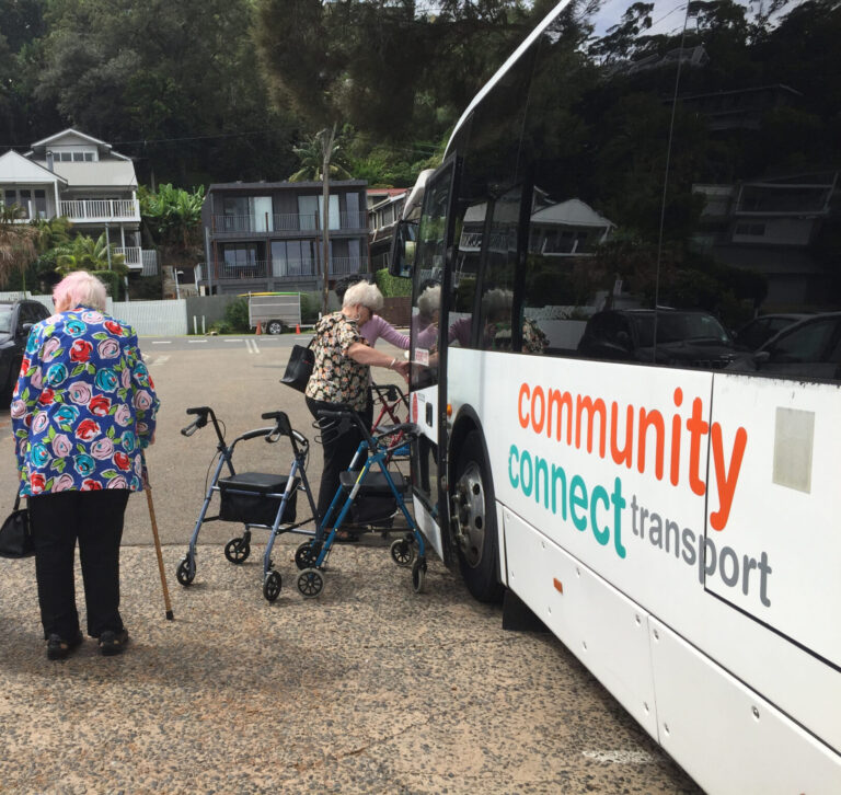 Community Transport Lower North Shore Sydney: Community Connect Transport