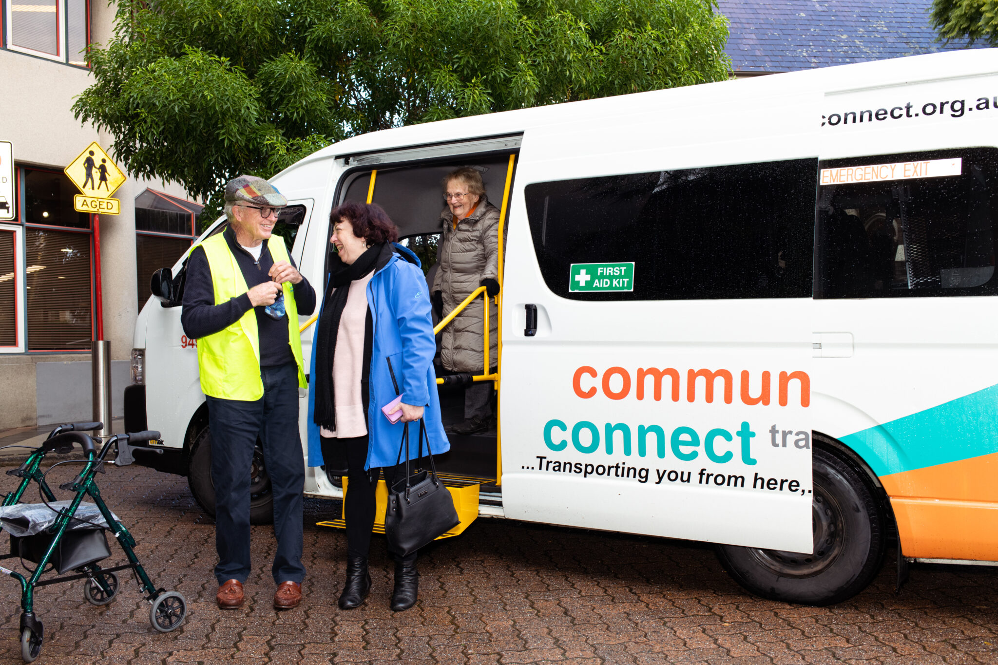 Health Care Professionals: Community Connect Transport