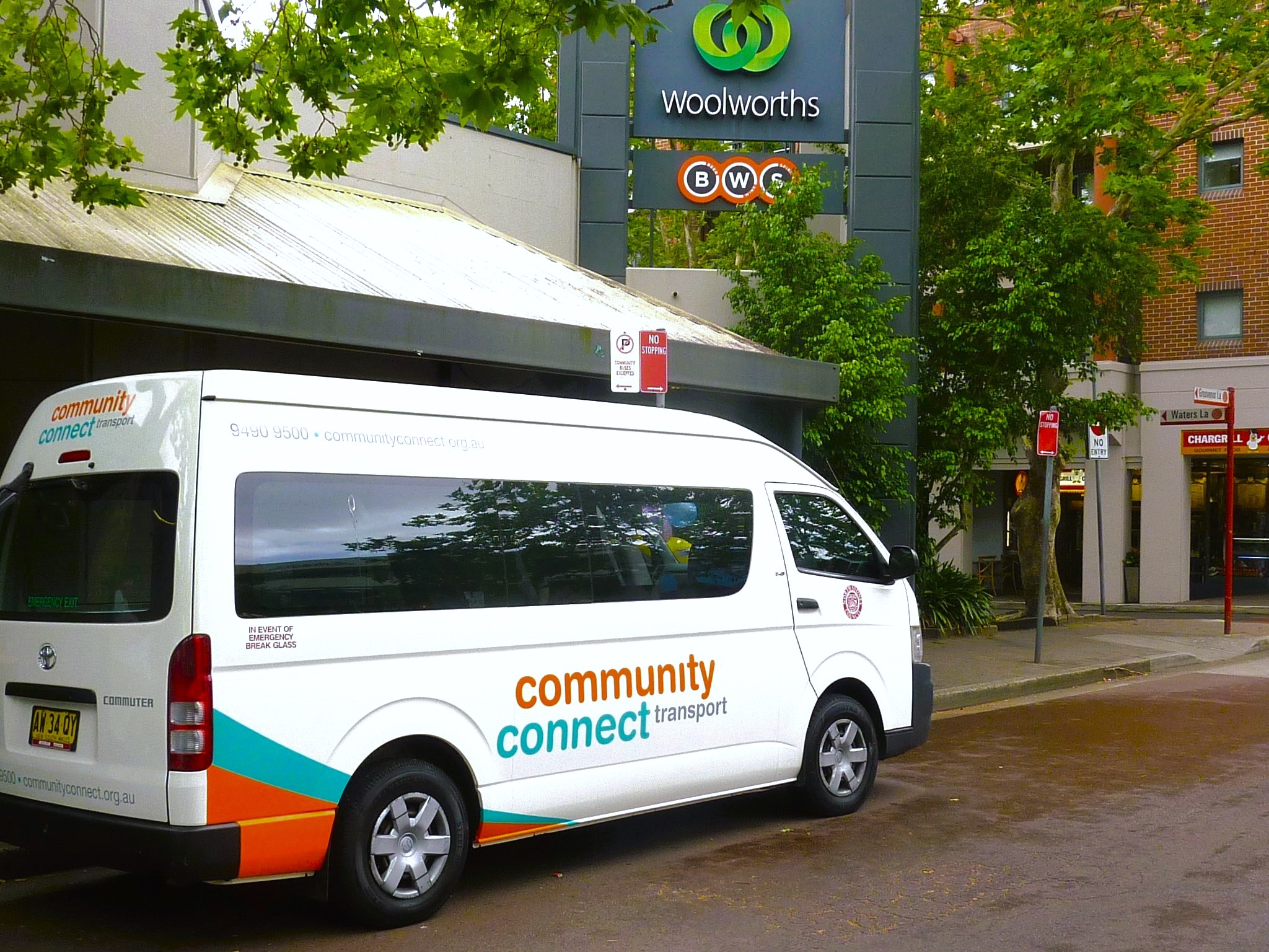 Community Transport for Shopping: Community Connect Transport