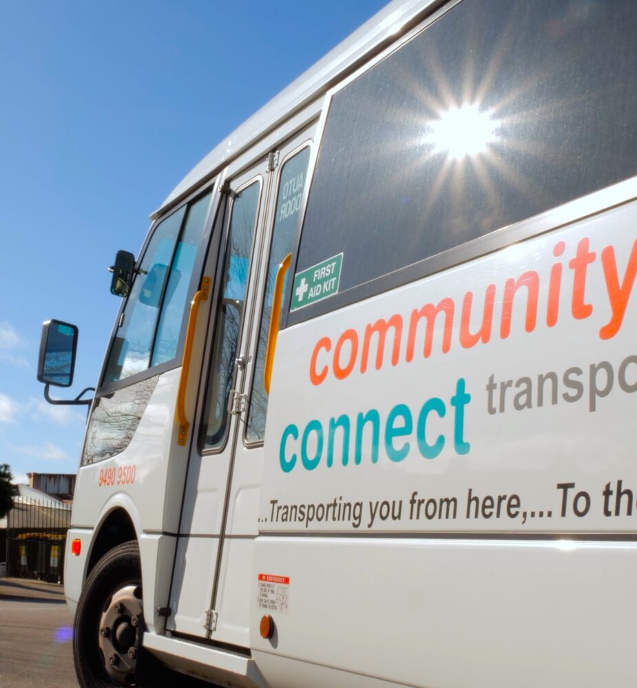 Community Transport Lower North Shore Sydney: Community Connect Transport